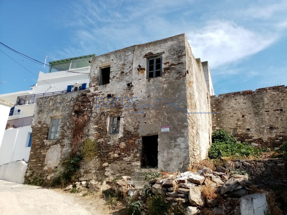 Α 142 ΠΑΛΙΑ ΠΑΡΑΔΟΣΙΑΚΗ ΚΑΤΟΙΚΙΑ ΣΤΙΣ ΛΕΥΚΕΣ | My Paros Home - Property ...