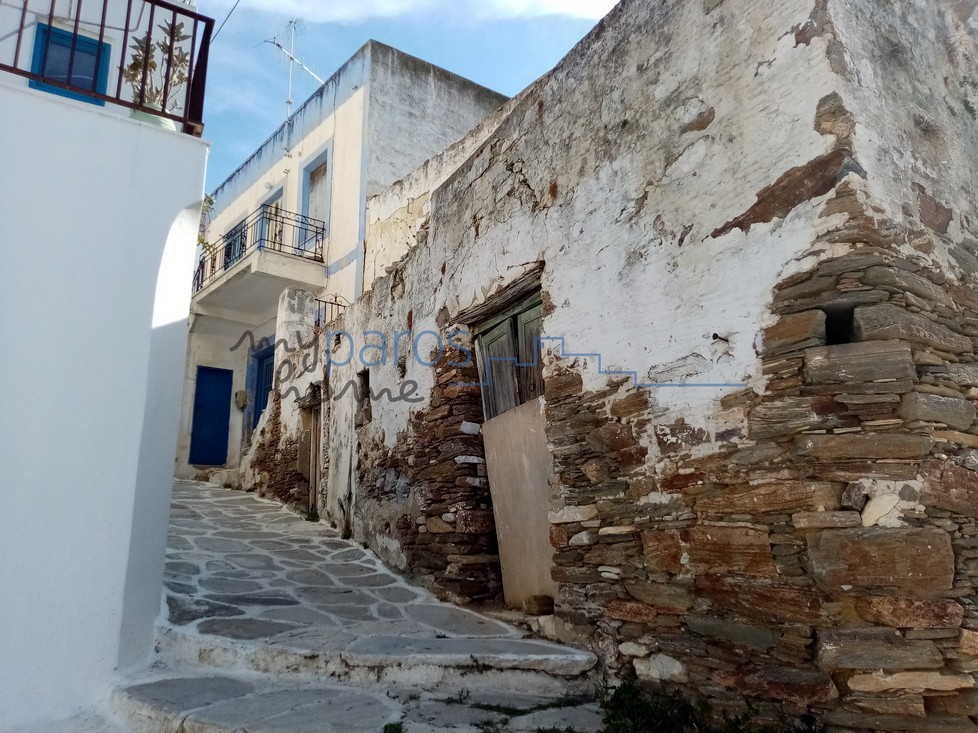 Α 142 ΠΑΛΙΑ ΠΑΡΑΔΟΣΙΑΚΗ ΚΑΤΟΙΚΙΑ ΣΤΙΣ ΛΕΥΚΕΣ | My Paros Home - Property ...