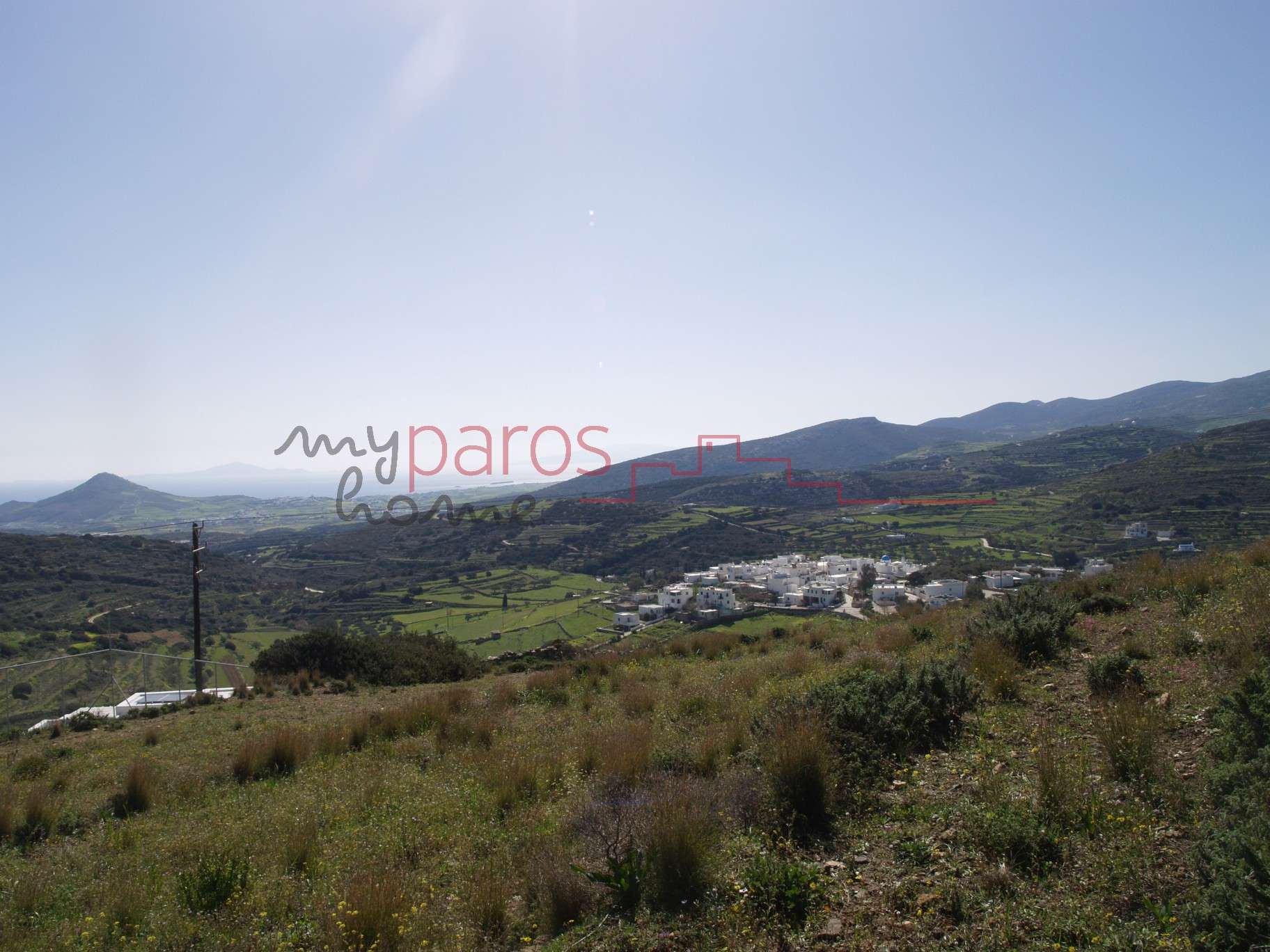 Γ358 ΑΓΡΟΤΕΜΑΧΙΟ ΣΤΟΝ ΚΩΣΤΟ ΤΗΣ ΠΑΡΟΥ | My Paros Home - Property in Paros