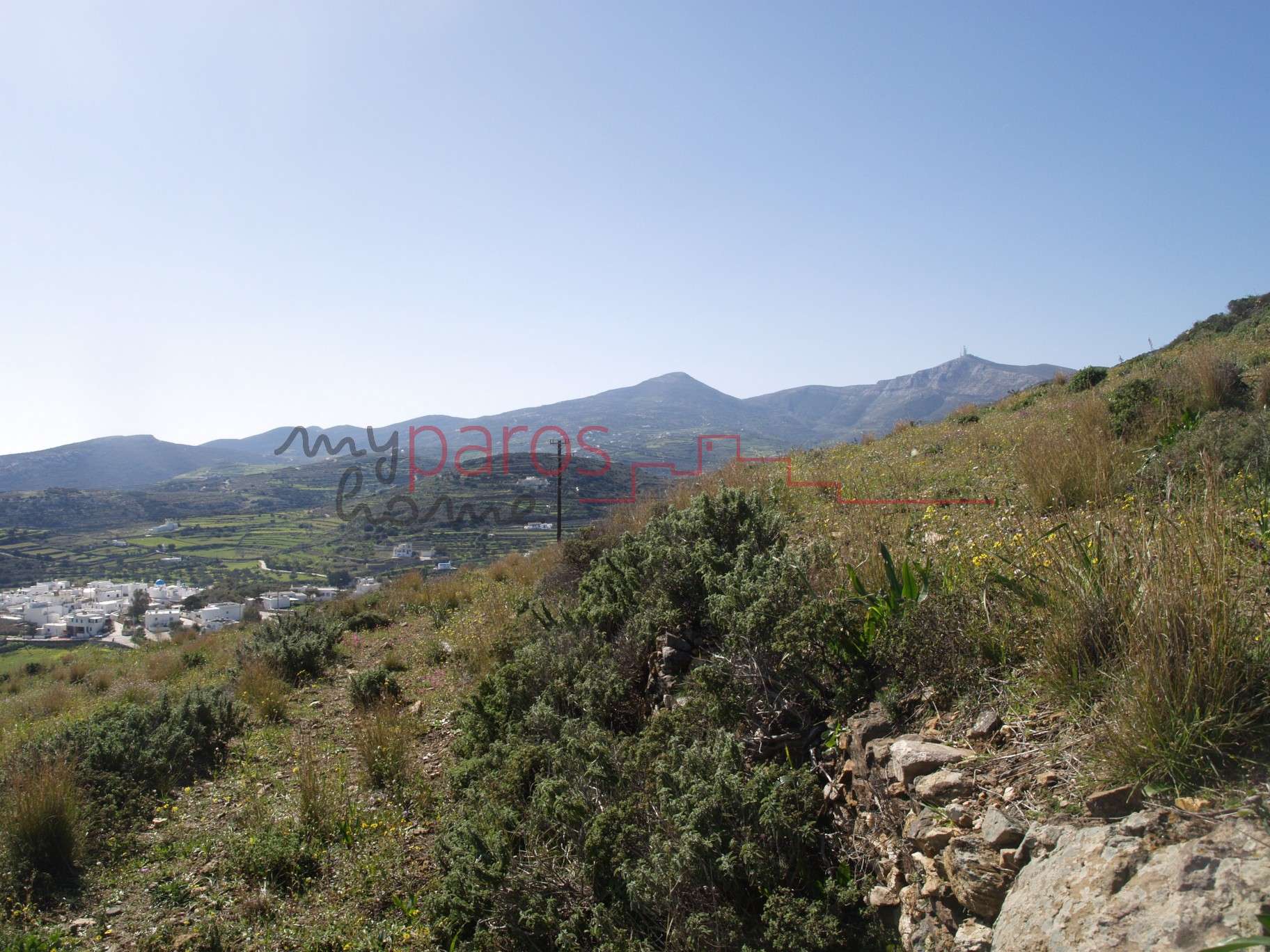 Γ358 ΑΓΡΟΤΕΜΑΧΙΟ ΣΤΟΝ ΚΩΣΤΟ ΤΗΣ ΠΑΡΟΥ | My Paros Home - Property in Paros