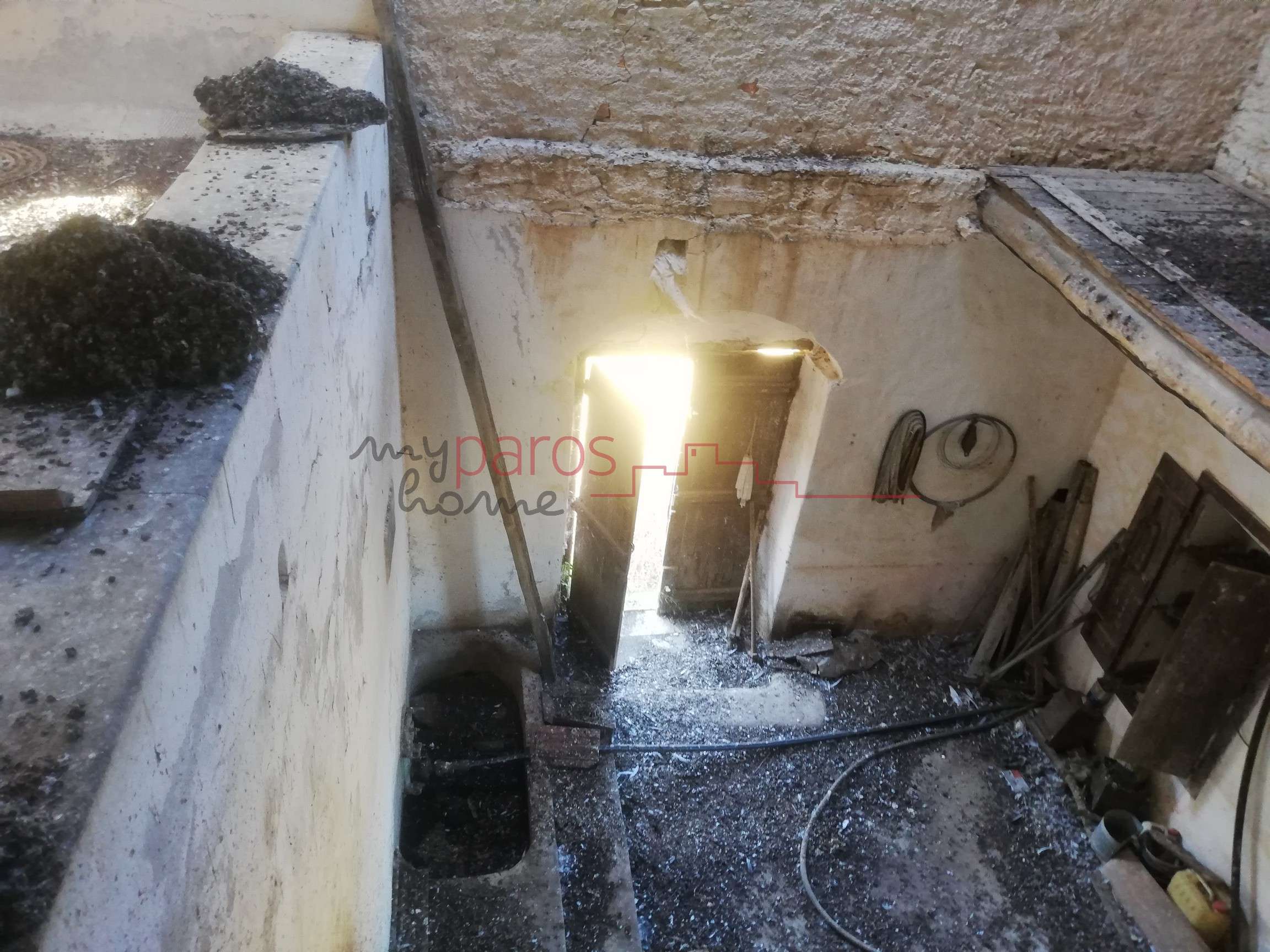 A 158 ΠΑΡΑΔΟΣΙΑΚΟ ΠΕΤΡΙΝΟ ΝΕΟΚΛΑΣΙΚΟ ΚΤΙΡΙΟ ΣΤΟΝ ΟΙΚΙΣΜΟ ΛΕΥΚΕΣ-ΠΑΡΟΥ ...