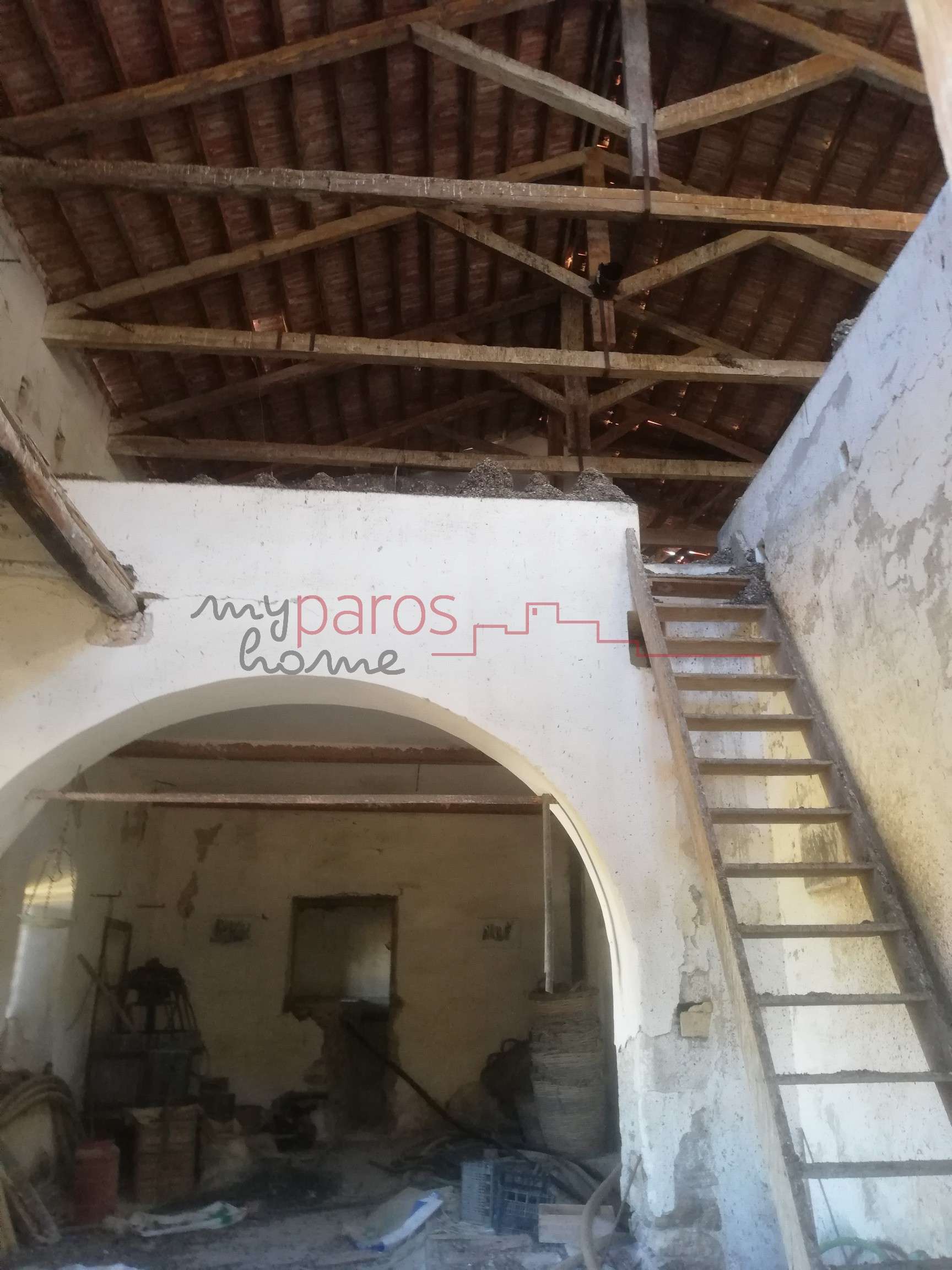 A 158 ΠΑΡΑΔΟΣΙΑΚΟ ΠΕΤΡΙΝΟ ΝΕΟΚΛΑΣΙΚΟ ΚΤΙΡΙΟ ΣΤΟΝ ΟΙΚΙΣΜΟ ΛΕΥΚΕΣ-ΠΑΡΟΥ ...