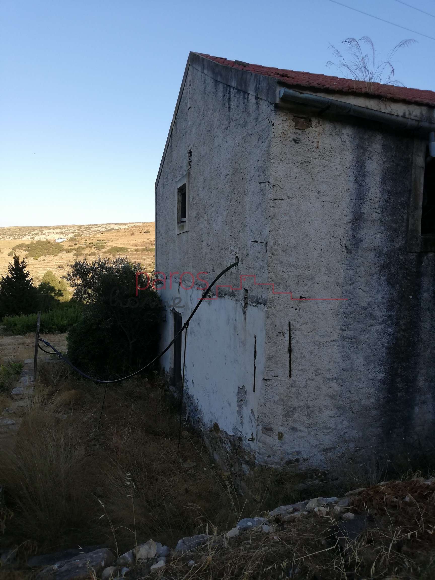 A 158 ΠΑΡΑΔΟΣΙΑΚΟ ΠΕΤΡΙΝΟ ΝΕΟΚΛΑΣΙΚΟ ΚΤΙΡΙΟ ΣΤΟΝ ΟΙΚΙΣΜΟ ΛΕΥΚΕΣ-ΠΑΡΟΥ ...