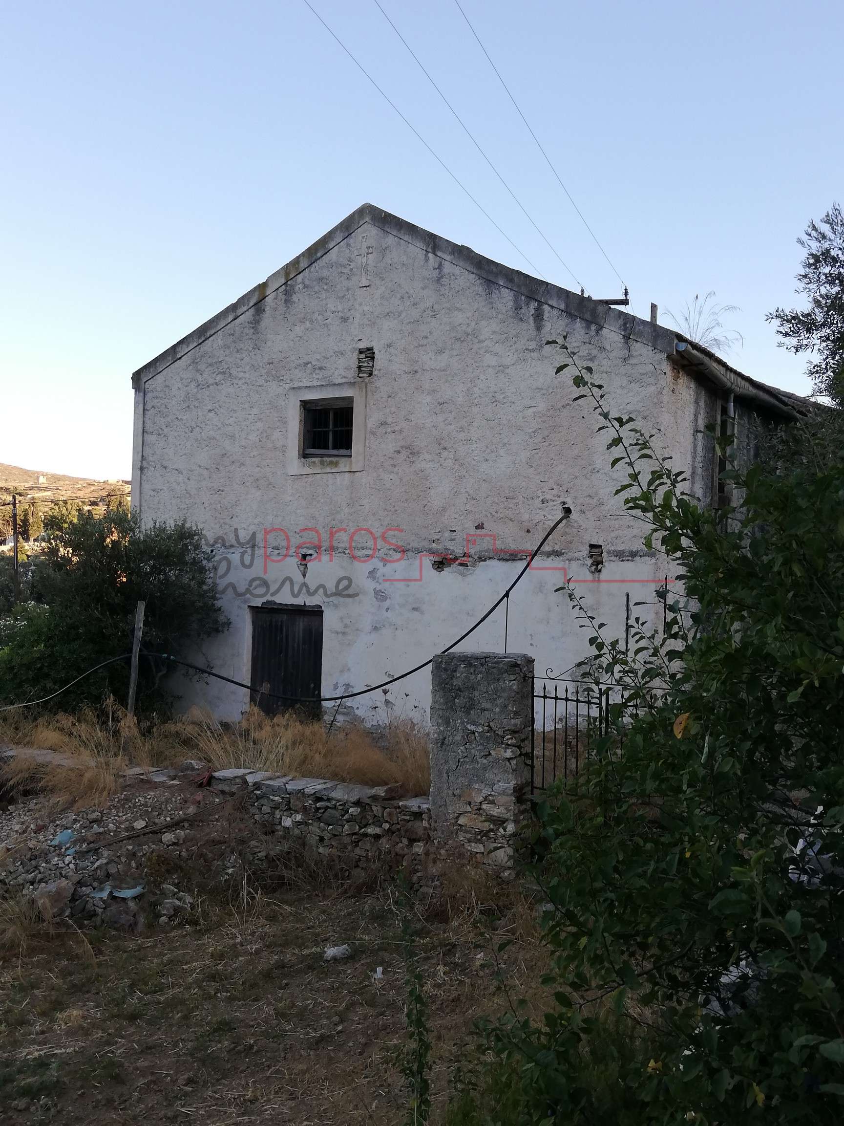 A 158 ΠΑΡΑΔΟΣΙΑΚΟ ΠΕΤΡΙΝΟ ΝΕΟΚΛΑΣΙΚΟ ΚΤΙΡΙΟ ΣΤΟΝ ΟΙΚΙΣΜΟ ΛΕΥΚΕΣ-ΠΑΡΟΥ ...